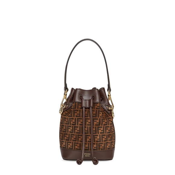 Fendi | Bags | Fendi Min Tresor Bucket Bag Authentic | Poshmark